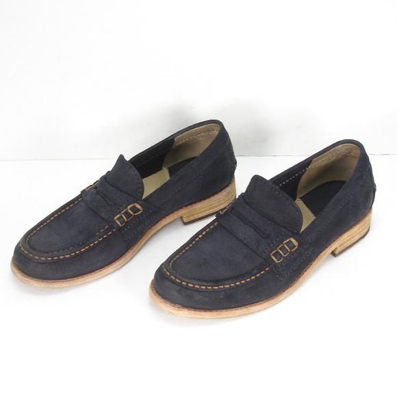 Frye | Shoes | Frye Greg Classic Penny Loafer Waxed Suede 75 | Poshmark